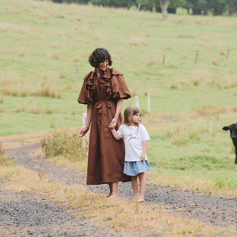 Steph Carta on Motherhood, Modelling and Life in the Byron Bay ...