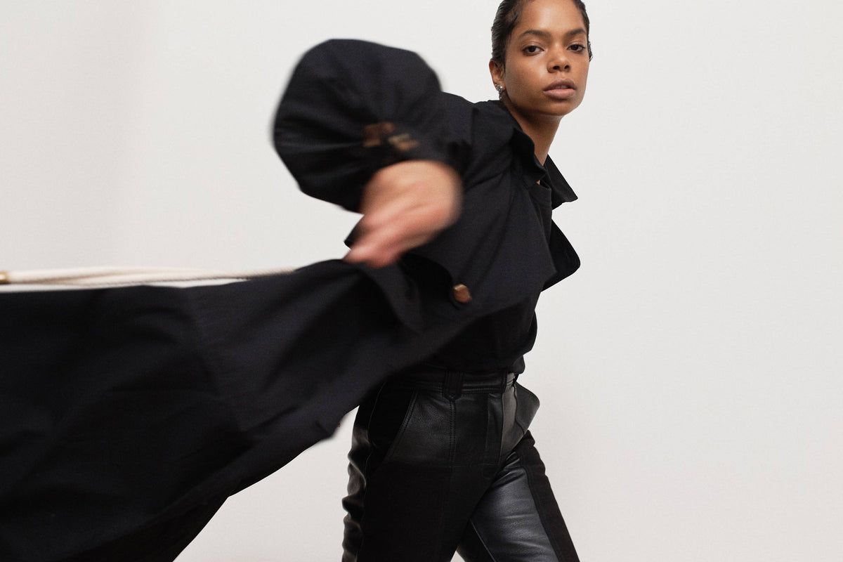 How To Wear Leather For Now – Aje AU