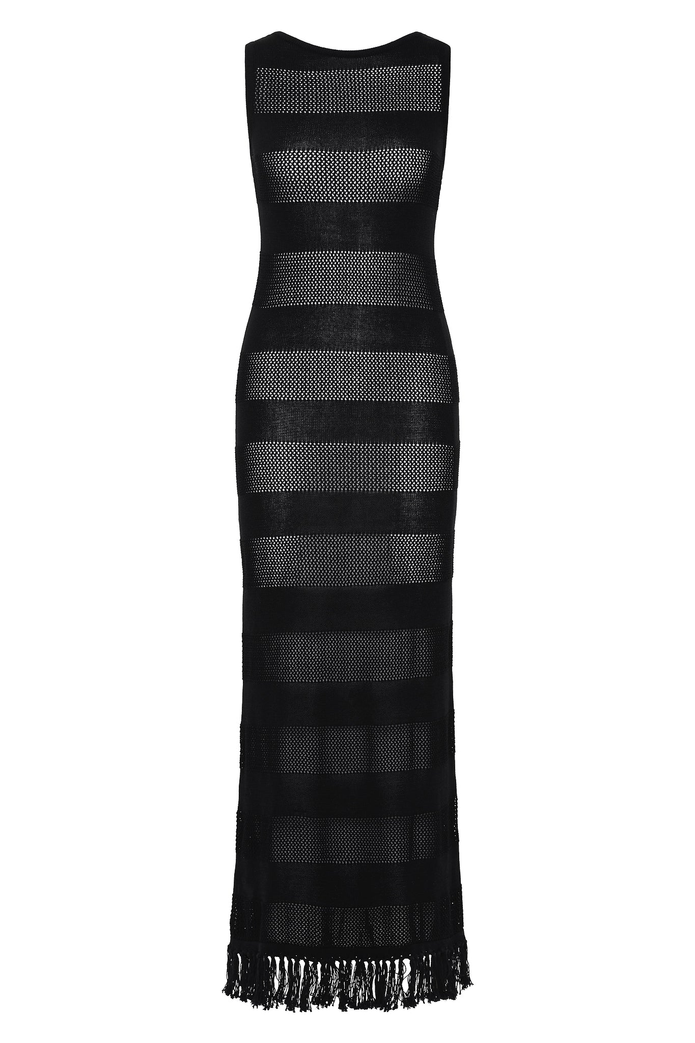 Bather Open Knit Dress | Black | Aje Studio – Aje AU