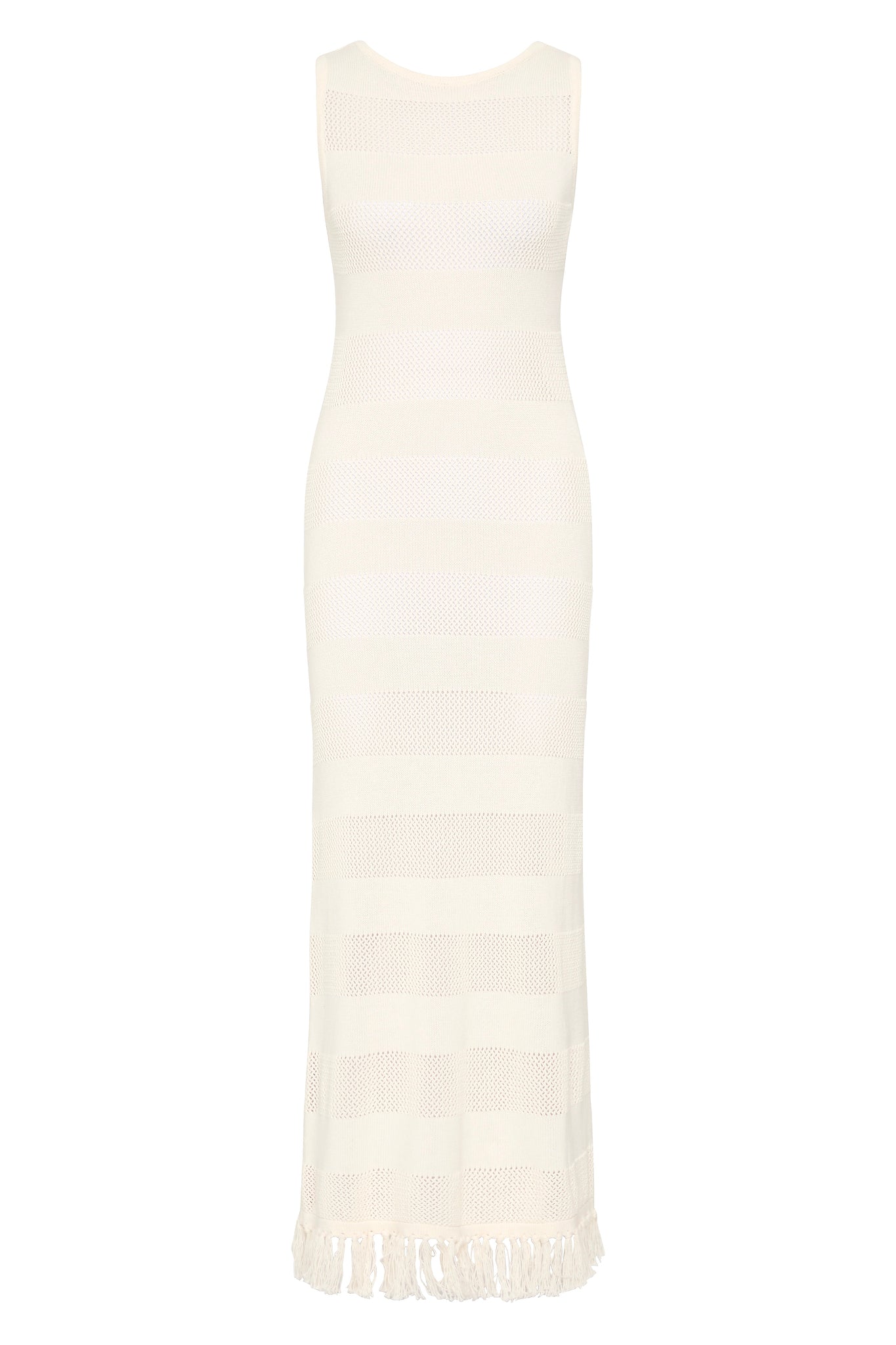 Bather Open Knit Dress | Ivory | Aje Studio – Aje AU