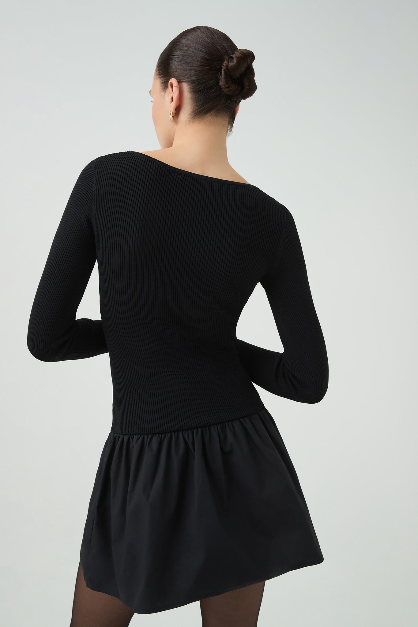 Turner Reversible Mini Dress | Black | Aje Studio – Aje AU
