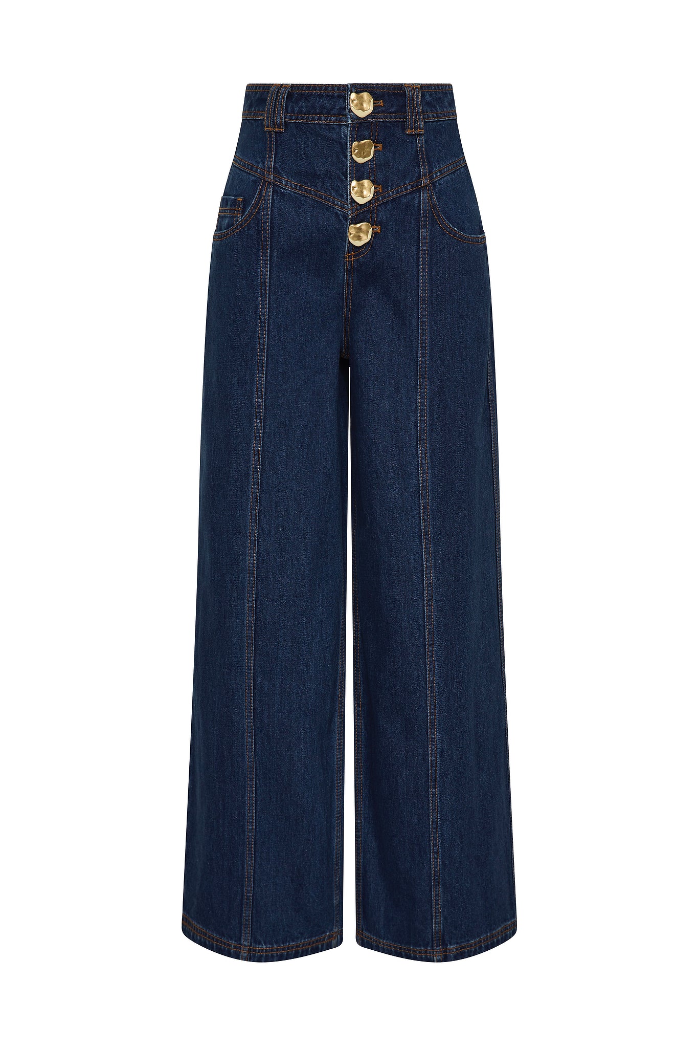 Genesis Denim Jeans | Dark Classic Wash | Aje – Aje AU