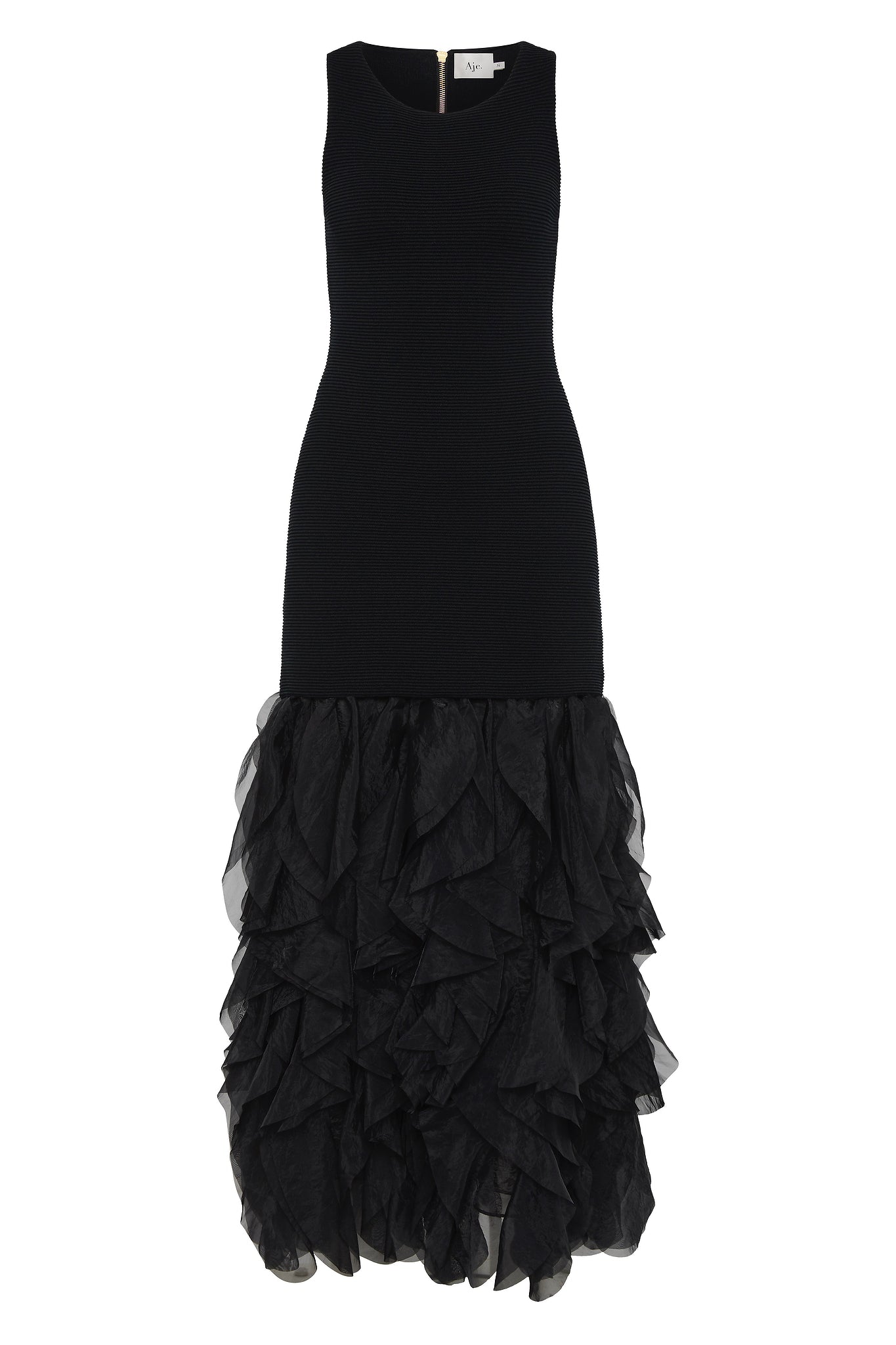 Elations Knit Maxi Dress | Black | Aje – Aje AU