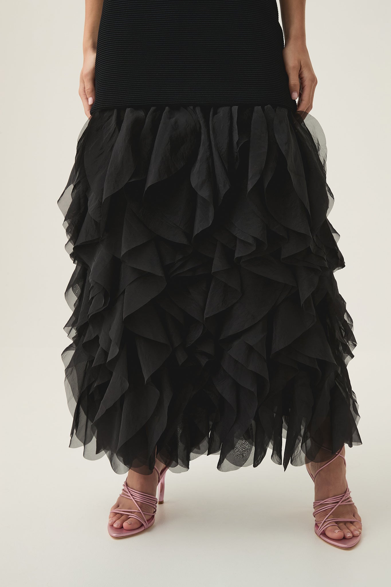 Elations Knit Maxi Dress | Black | Aje – Aje AU