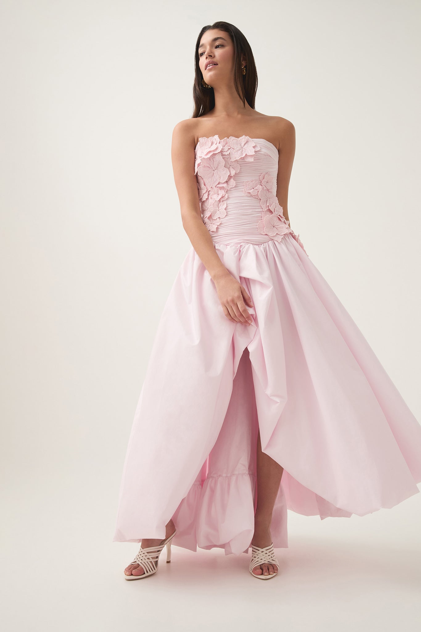 Splendour Flower Gown | Pastel Pink | Aje – Aje AU
