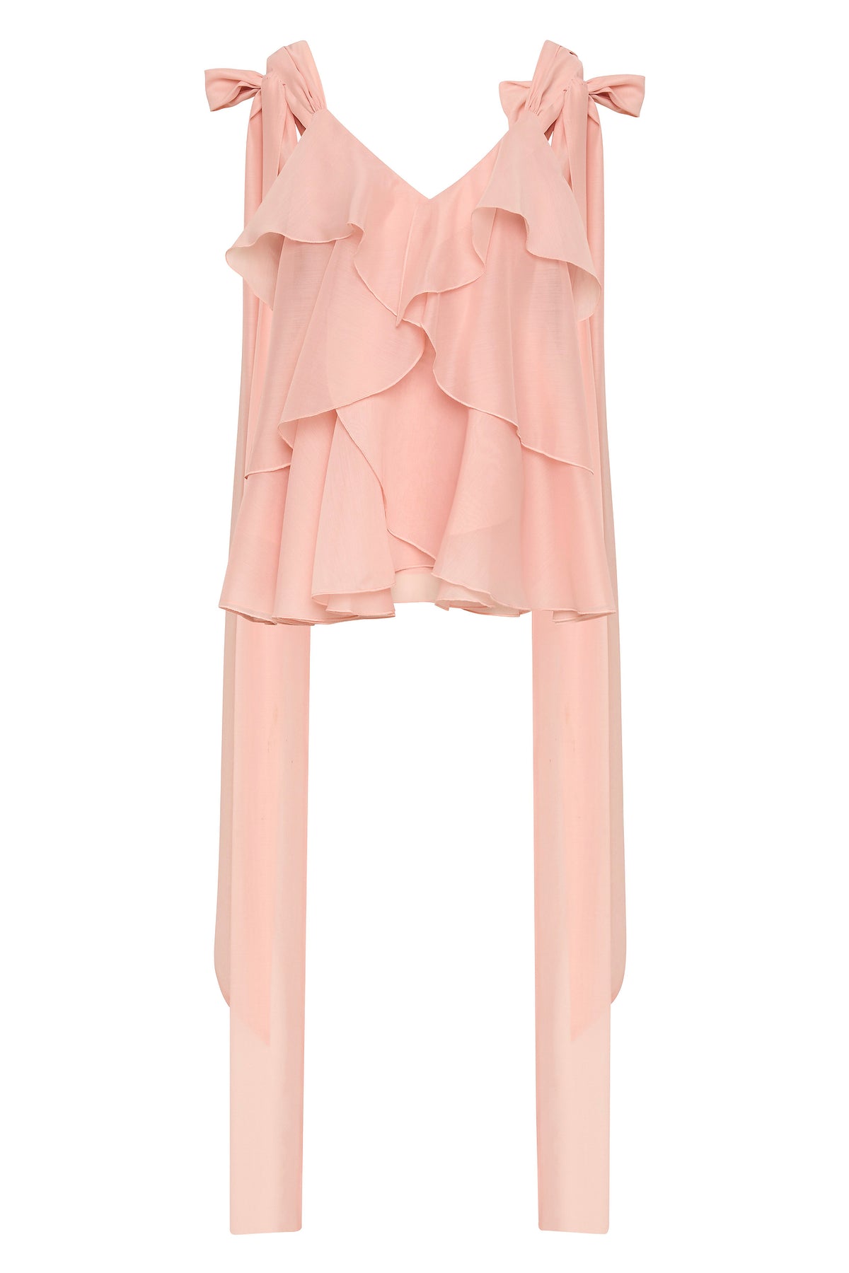 Erin Layered Top | Muted Rose | Aje – Aje AU