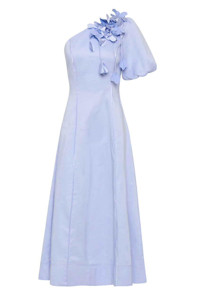 Camille Midi Dress | Pale Blue | Aje – Aje AU