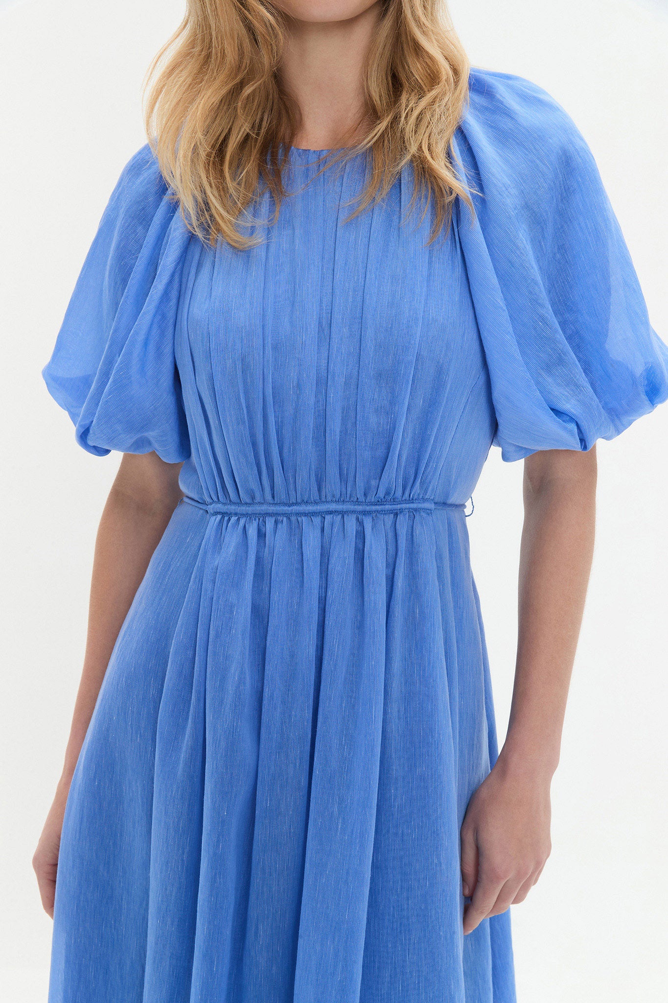 Alma Midi Dress | Mist Blue | Aje – Aje AU