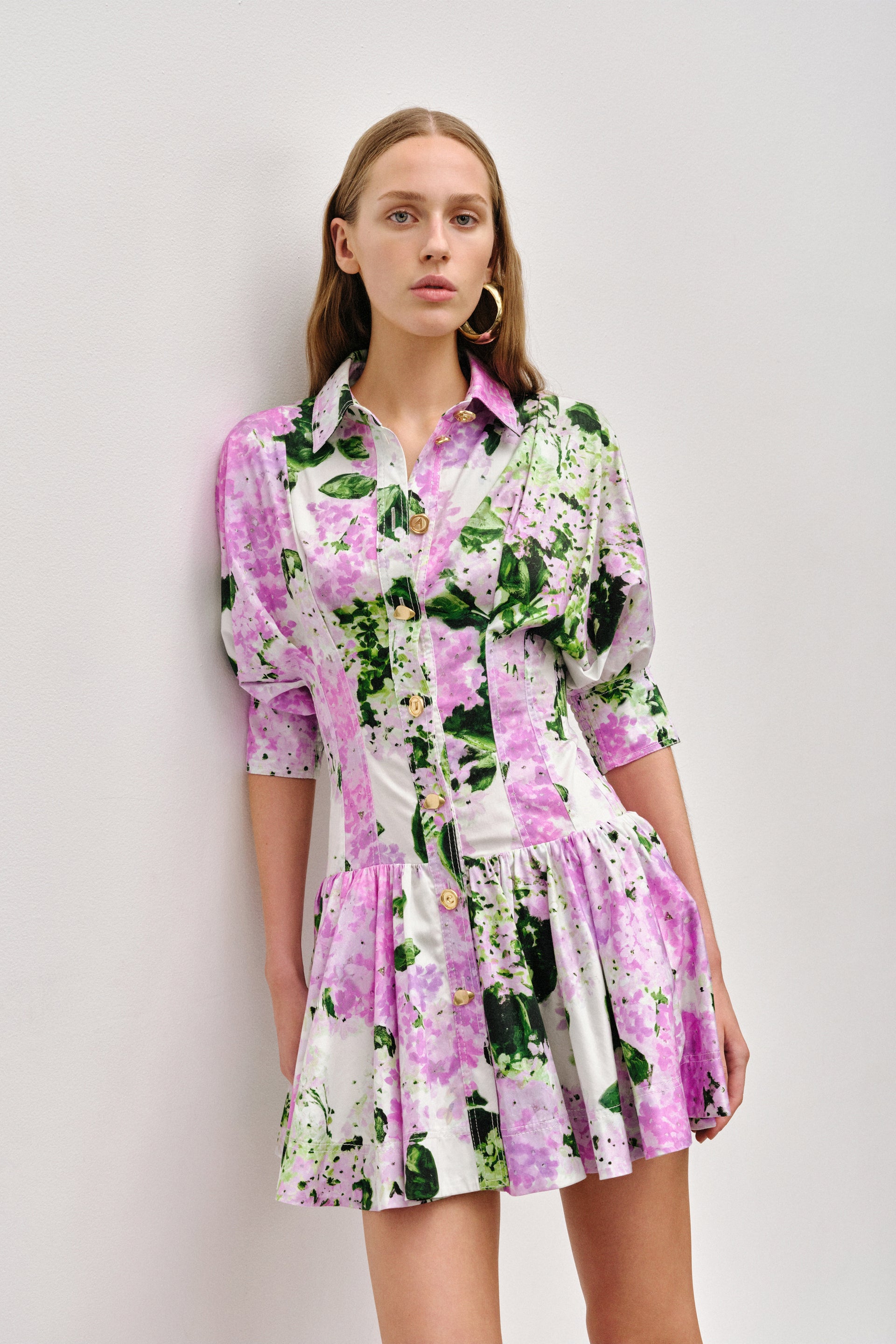 Alexa Mini Dress | Pink Hydrangea | Aje – Aje AU