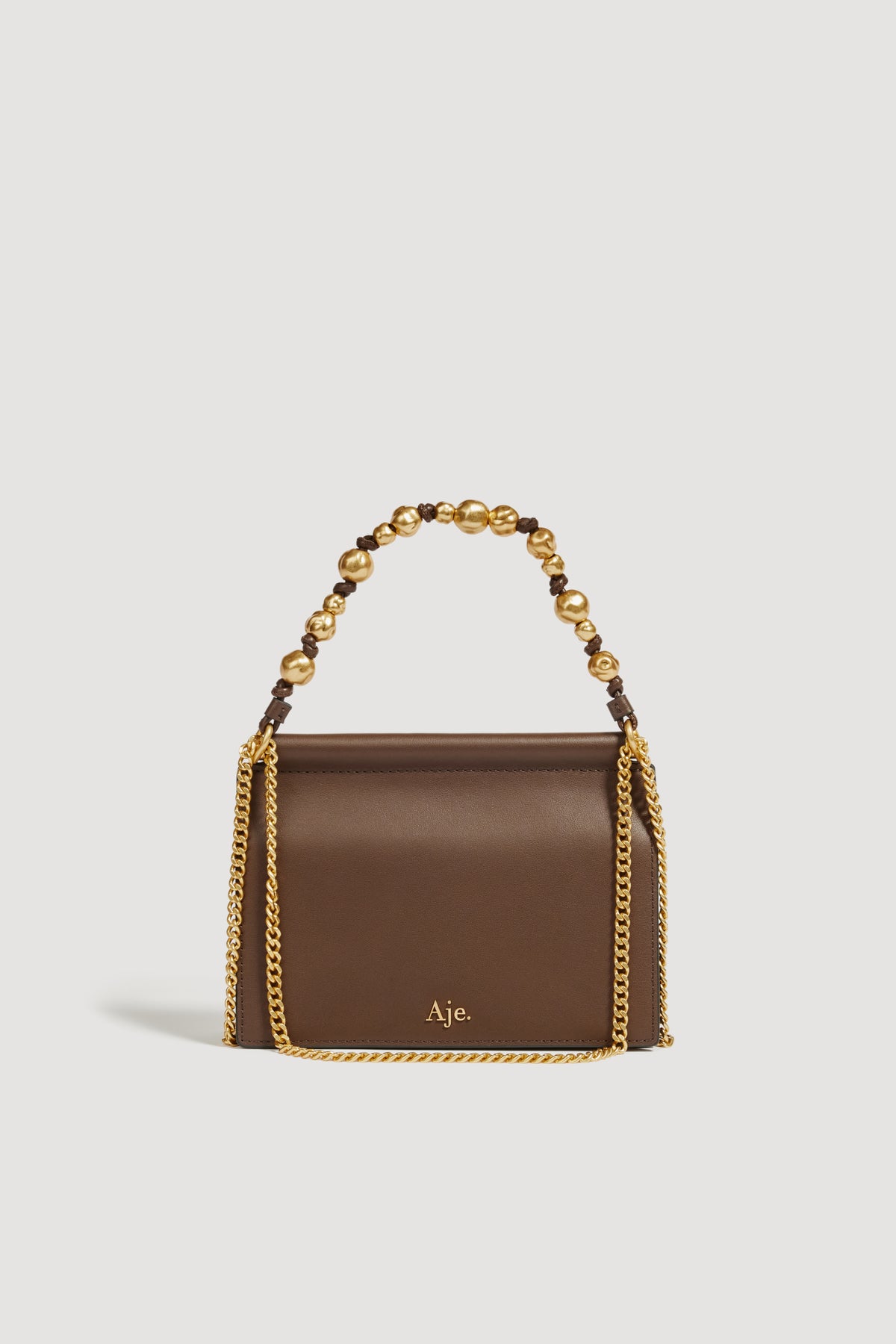 Cece Clutch | Chocolate | Aje – Aje AU
