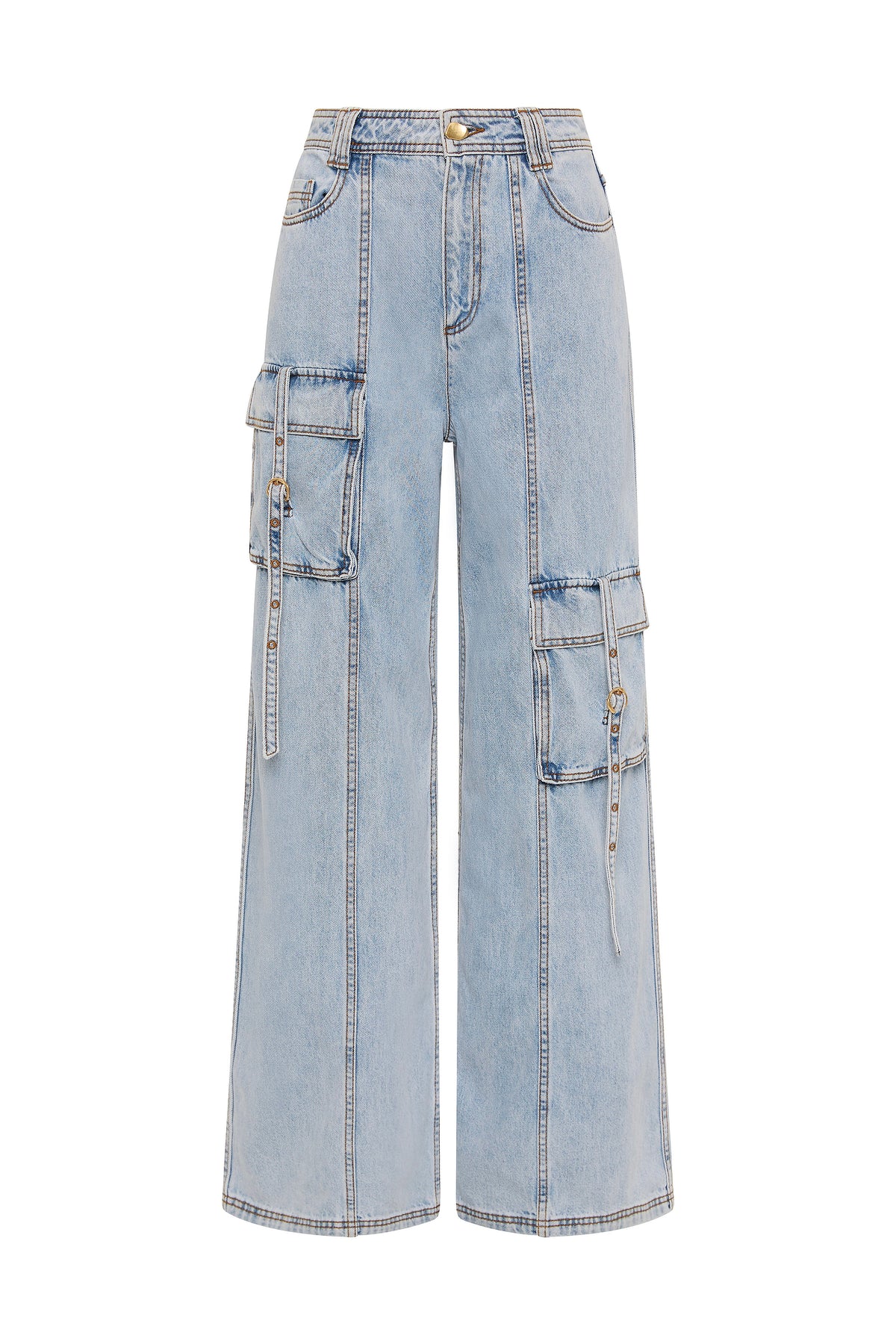 Juno Cargo Jeans | Sea Spray Wash | Aje – Aje AU