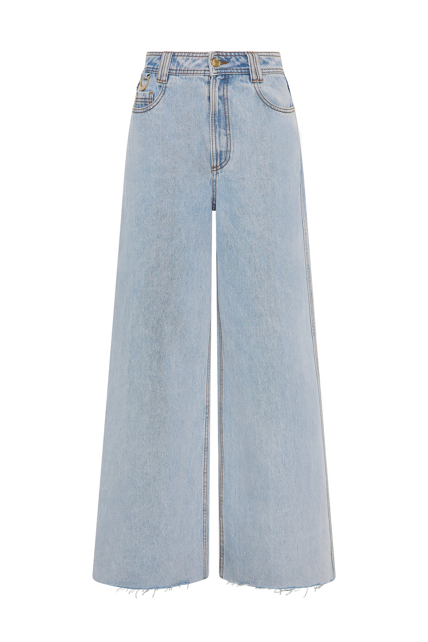 Outline Denim Jeans | Light Sky Wash | Aje – Aje AU