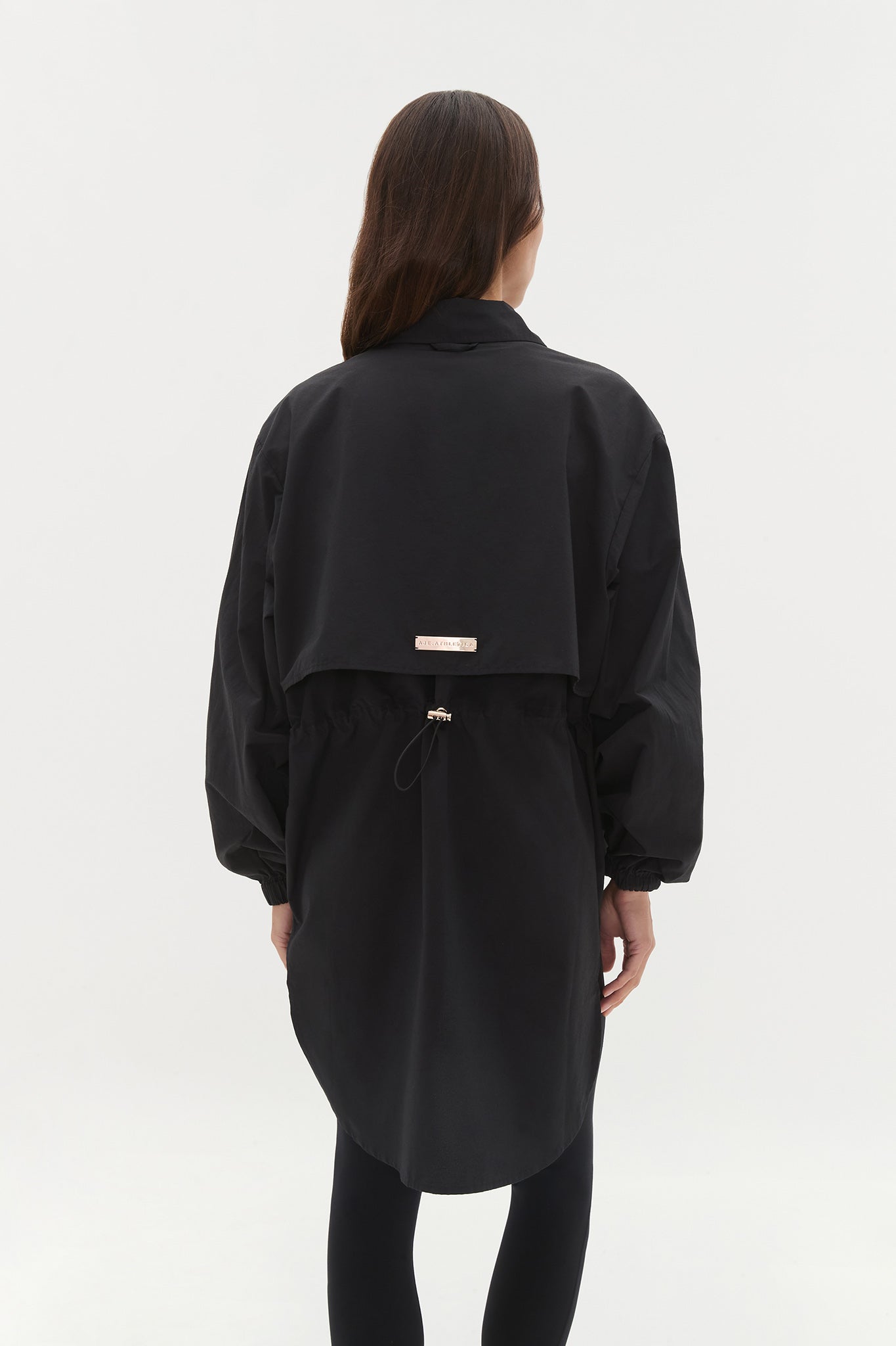 Oversized Storm Flap Shirt 445 | Black | Aje Athletica – Aje AU
