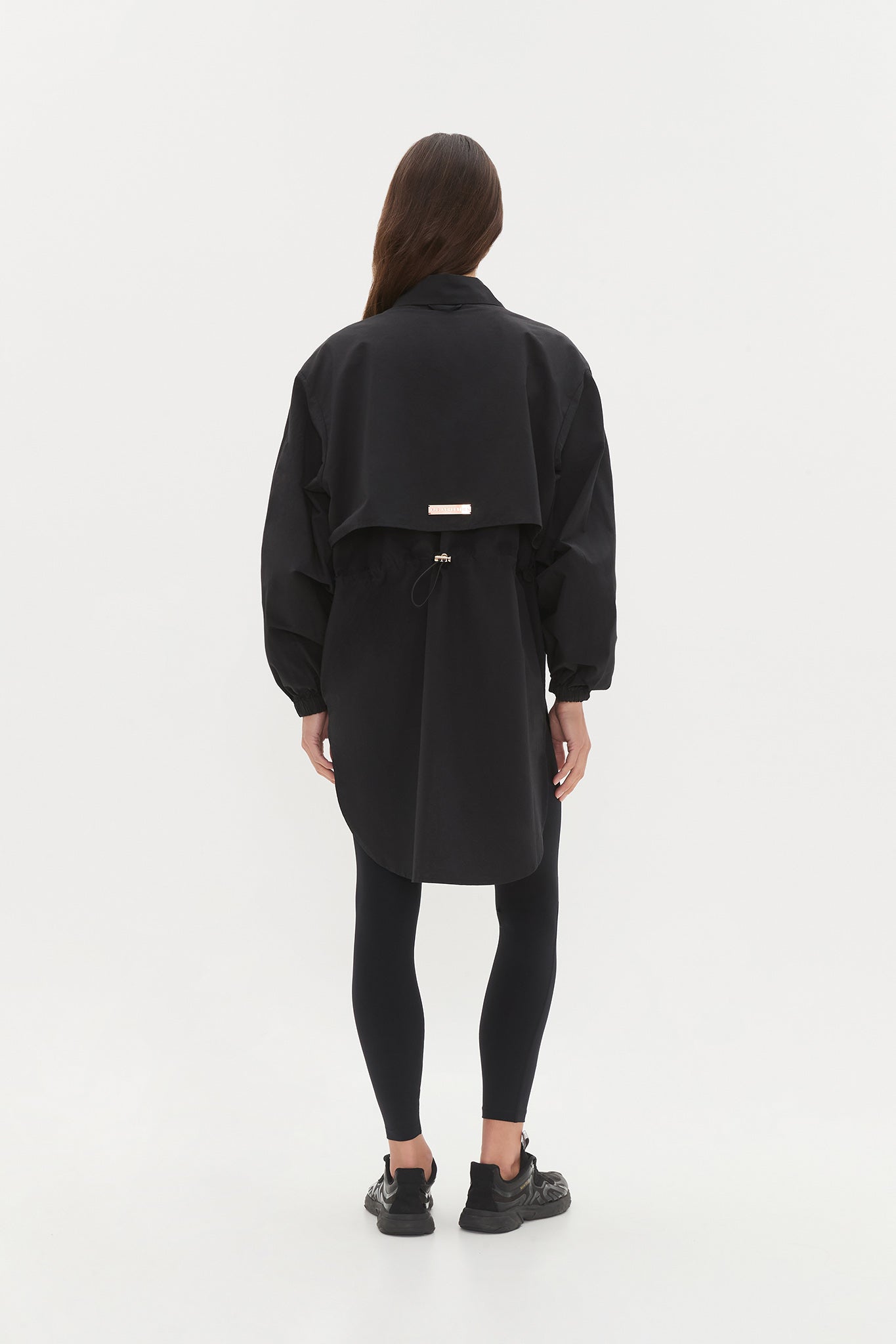 Oversized Storm Flap Shirt 445 | Black | Aje Athletica – Aje AU