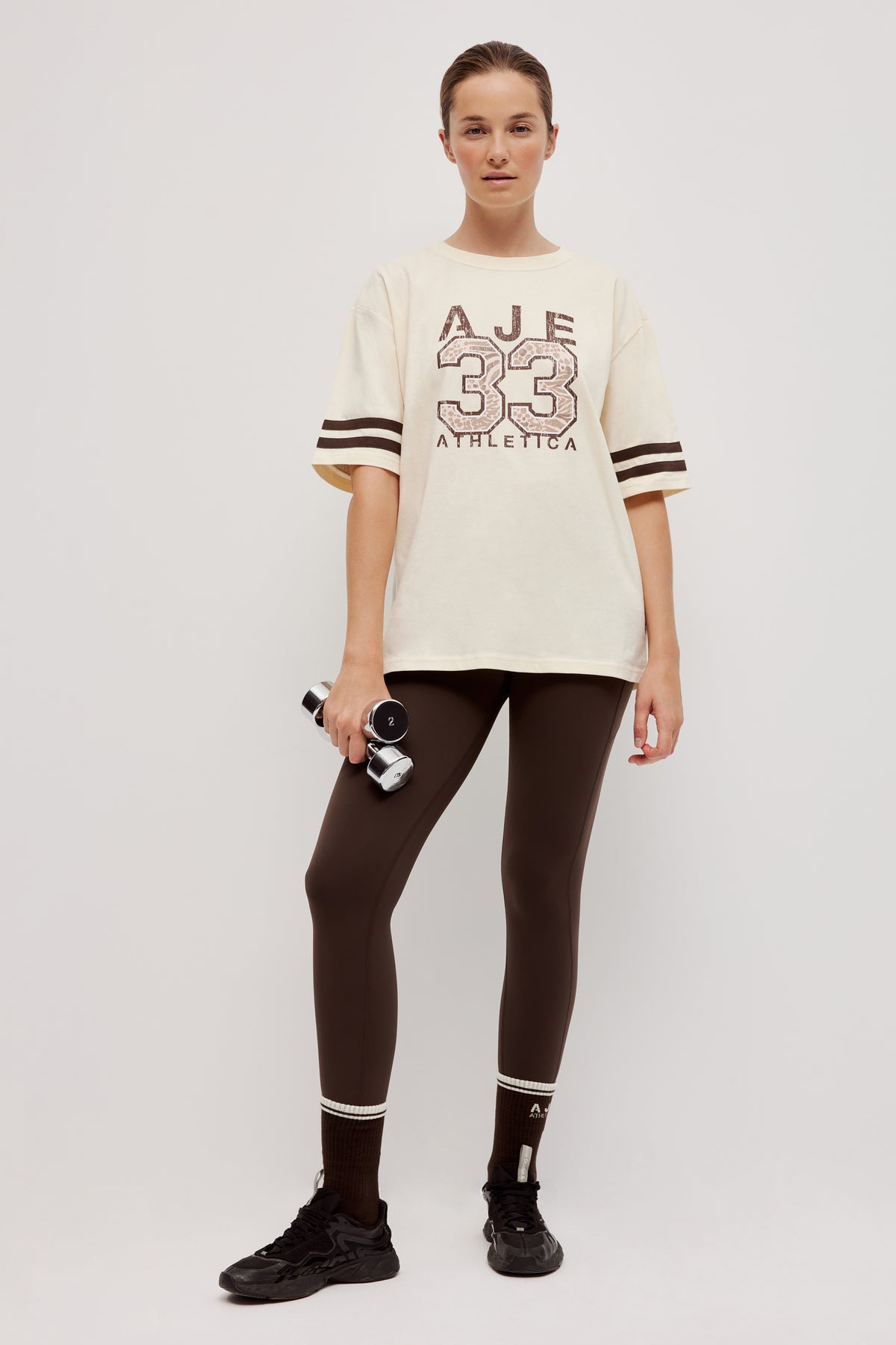 Wild Varsity Tee 102 | Butter | Aje Athletica – Aje AU