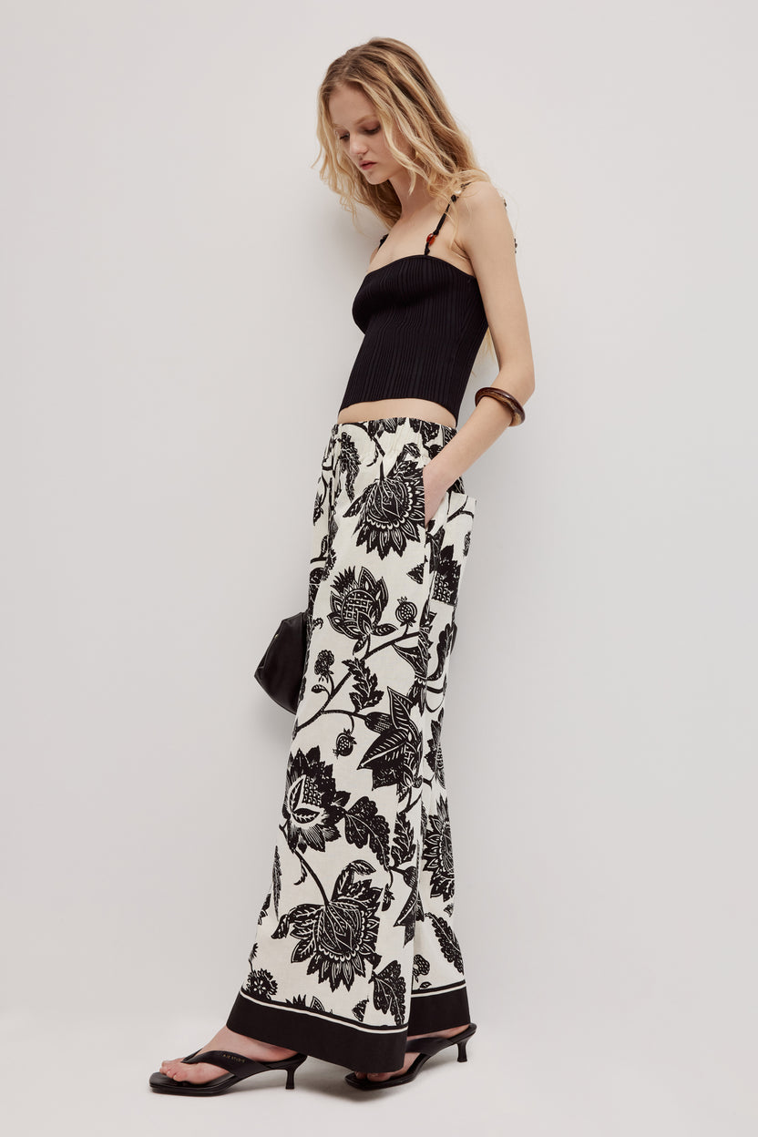 Ellyson Knit Top | Black | Aje Studio – Aje AU