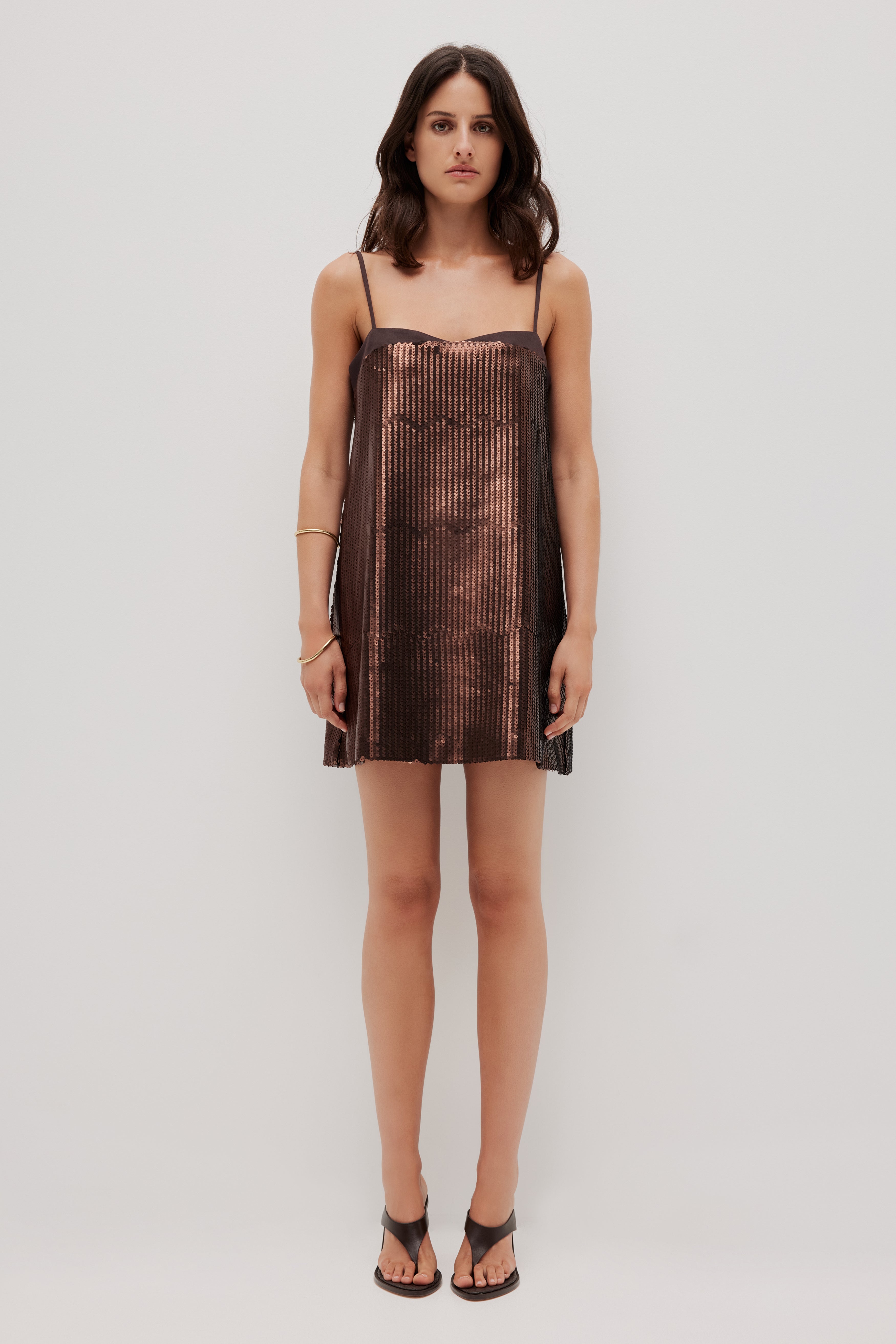 Saylor Sequin Mini Dress – Aje AU