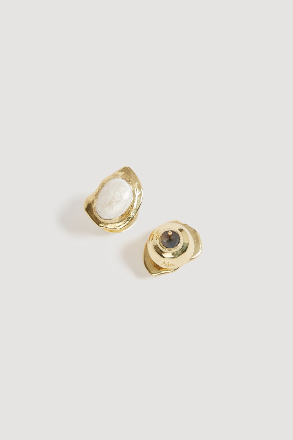 Nyelle Small Stud | Gold & Pearl | Aje – Aje AU