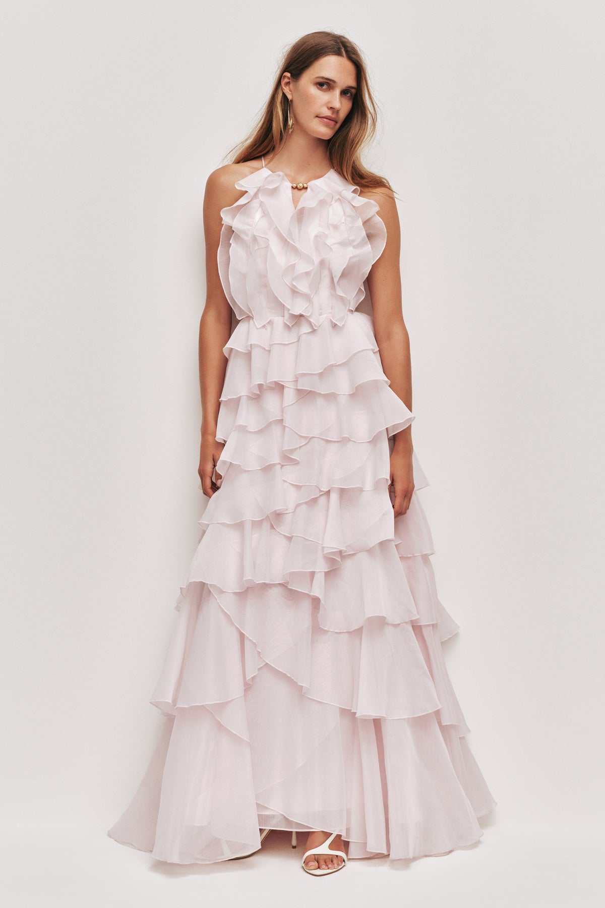 Cleo Maxi Dress | Pastel Pink | Aje – Aje AU