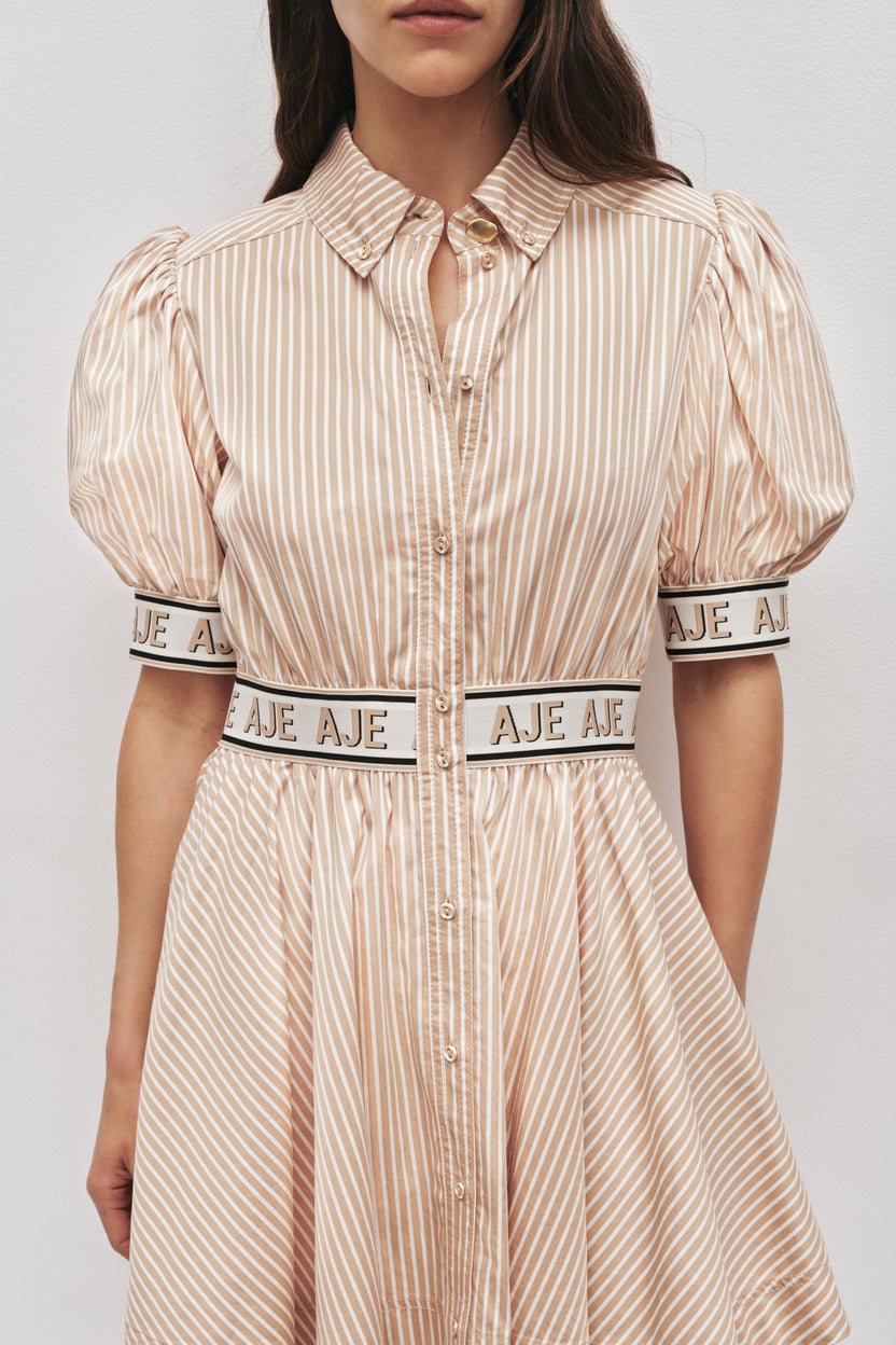 Harling Logo Mini Dress – Aje AU