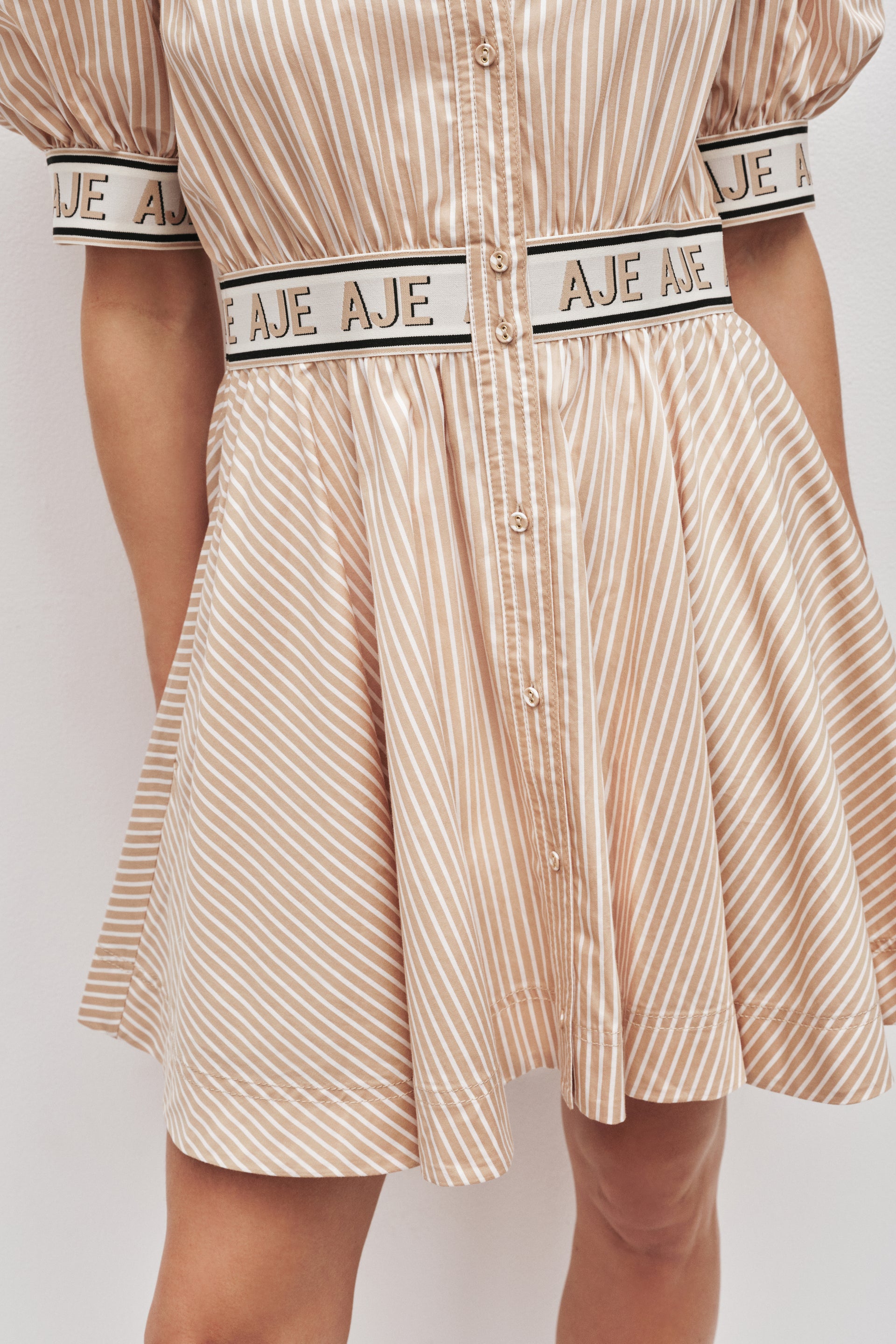 Harling Logo Mini Dress – Aje AU
