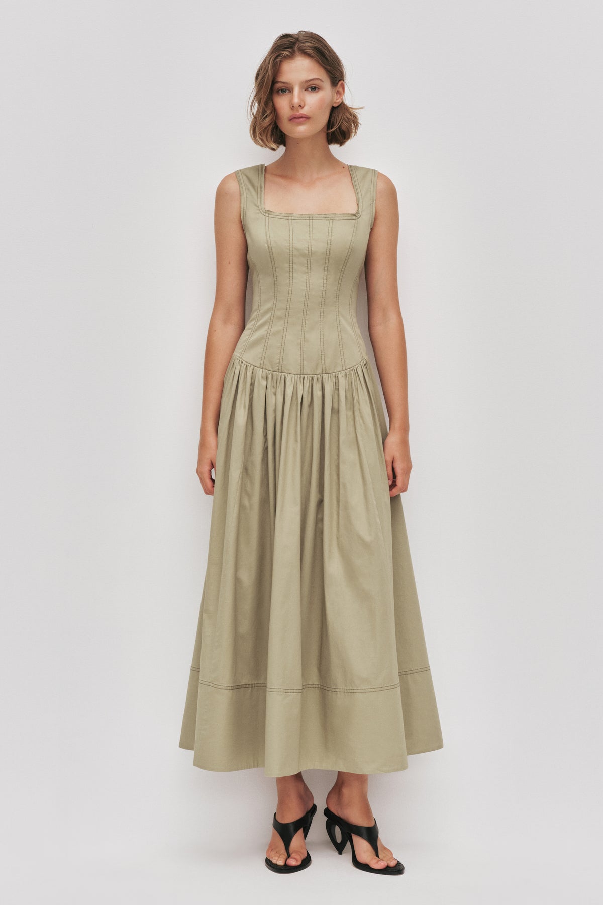 Parallel Midi Dress | Moss | Aje – Aje AU