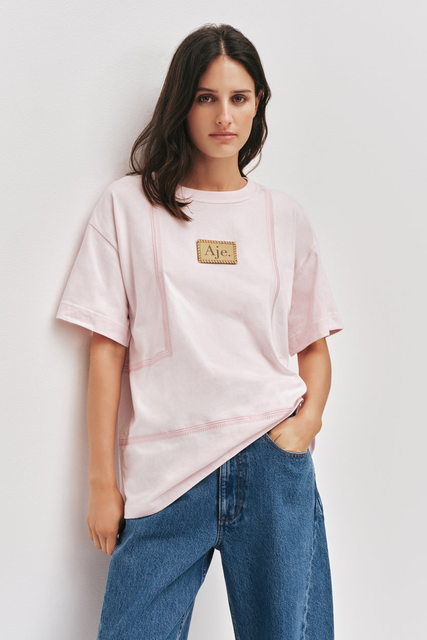 Lotus Tee | Pastel Pink | Aje – Aje AU