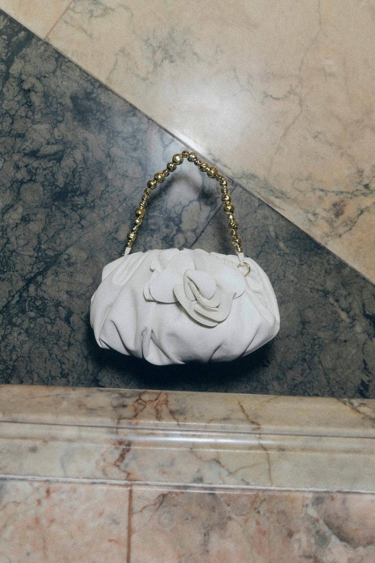 Ari Flower Clutch | Ivory | Aje – Aje AU