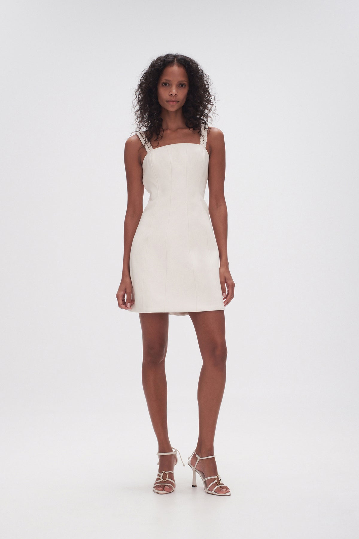 Osa Braided Mini Dress | Ivory | Aje – Aje AU