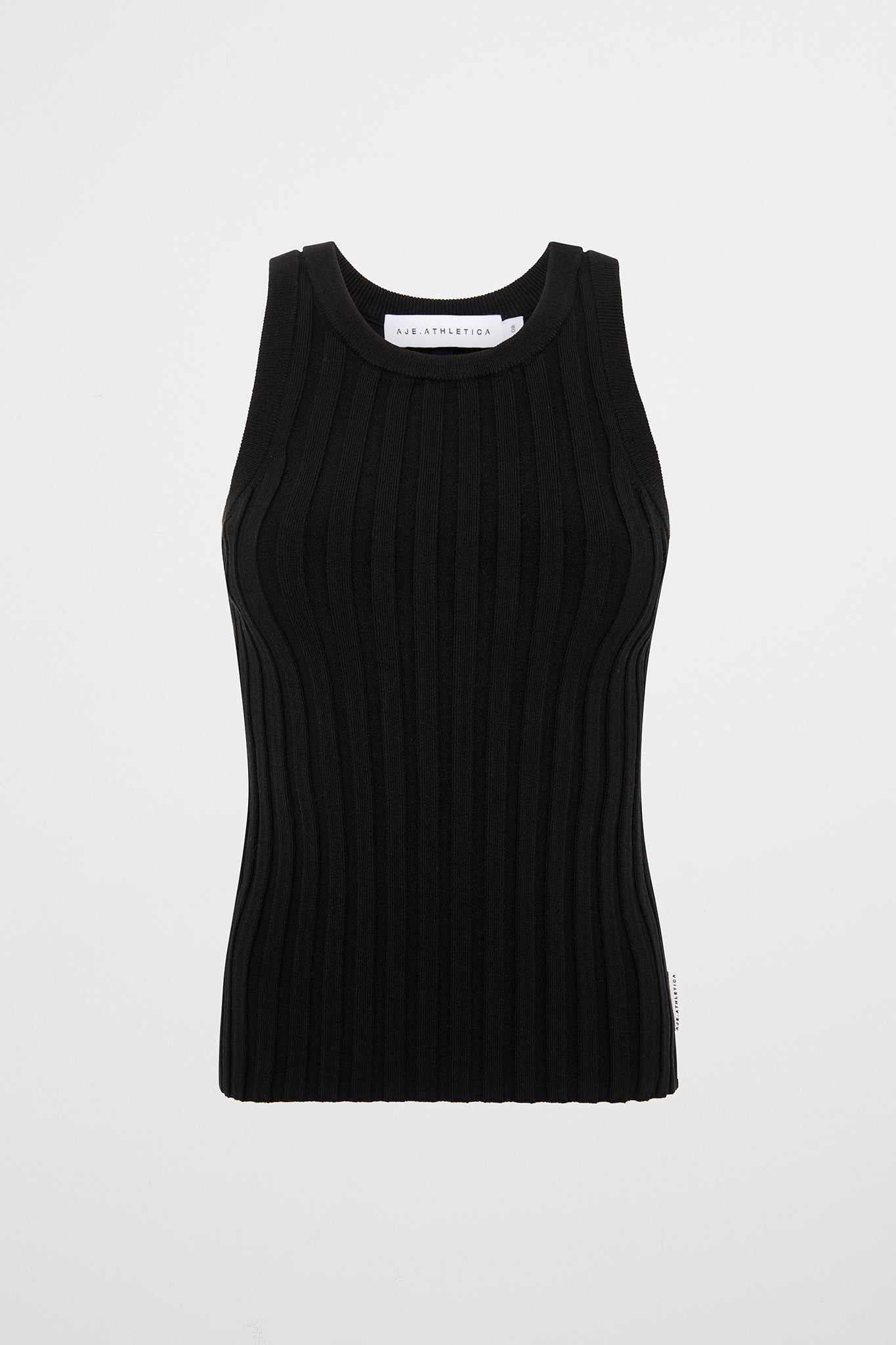 Hydra Racer Rib Tank 107 | BLACK | AJE ATHLETICA – Aje AU