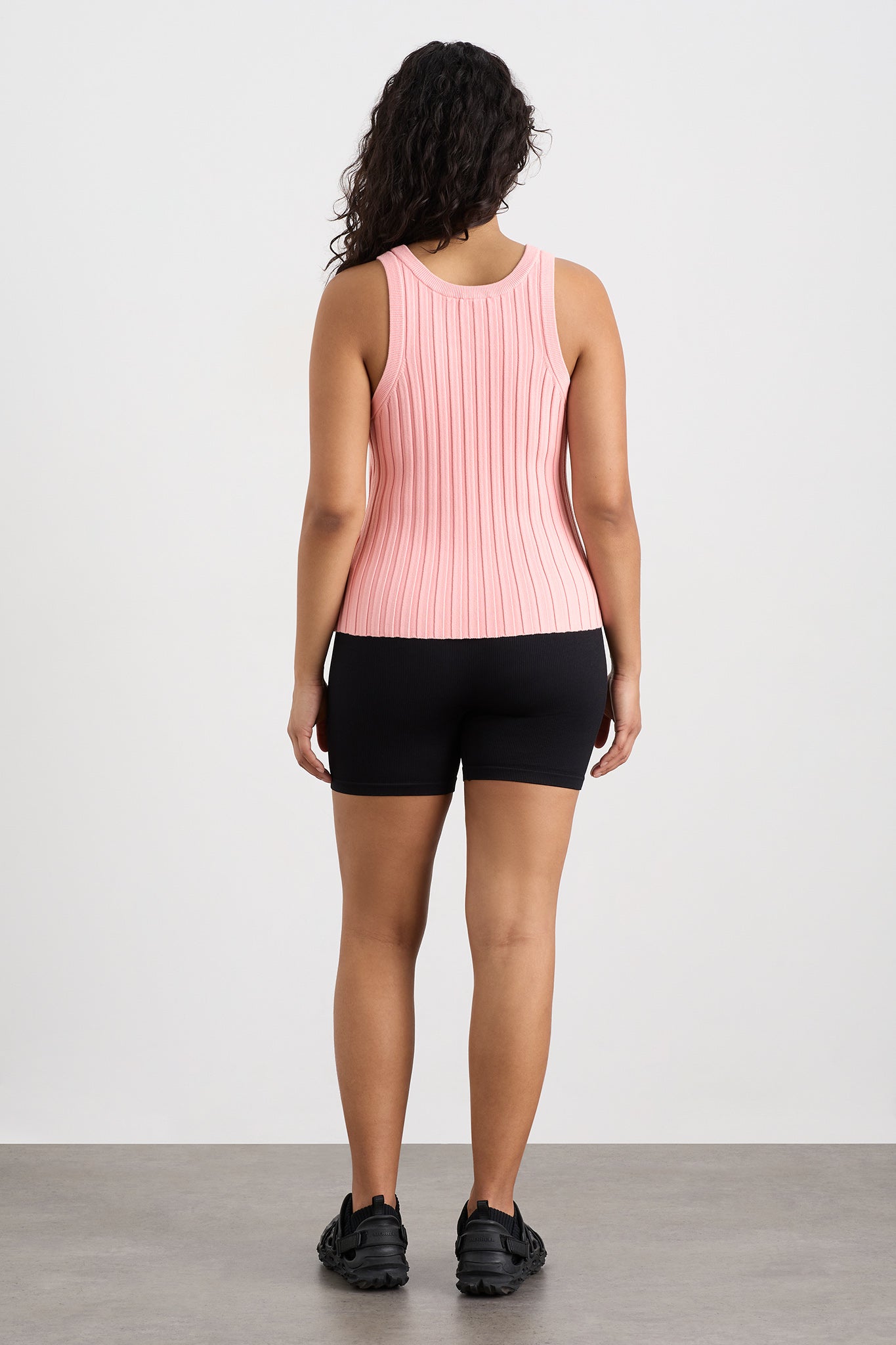 Hydra Racer Rib Tank 107 | MILLENIAL PINK | AJE ATHLETICA – Aje AU