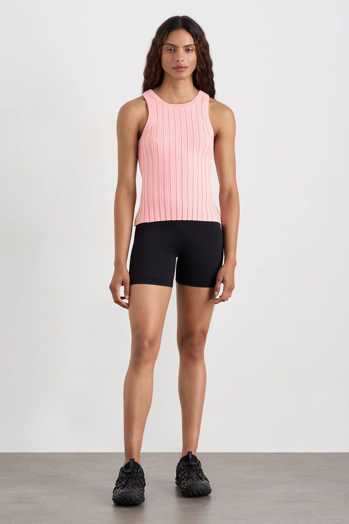 Hydra Racer Rib Tank 107 | MILLENIAL PINK | AJE ATHLETICA – Aje AU