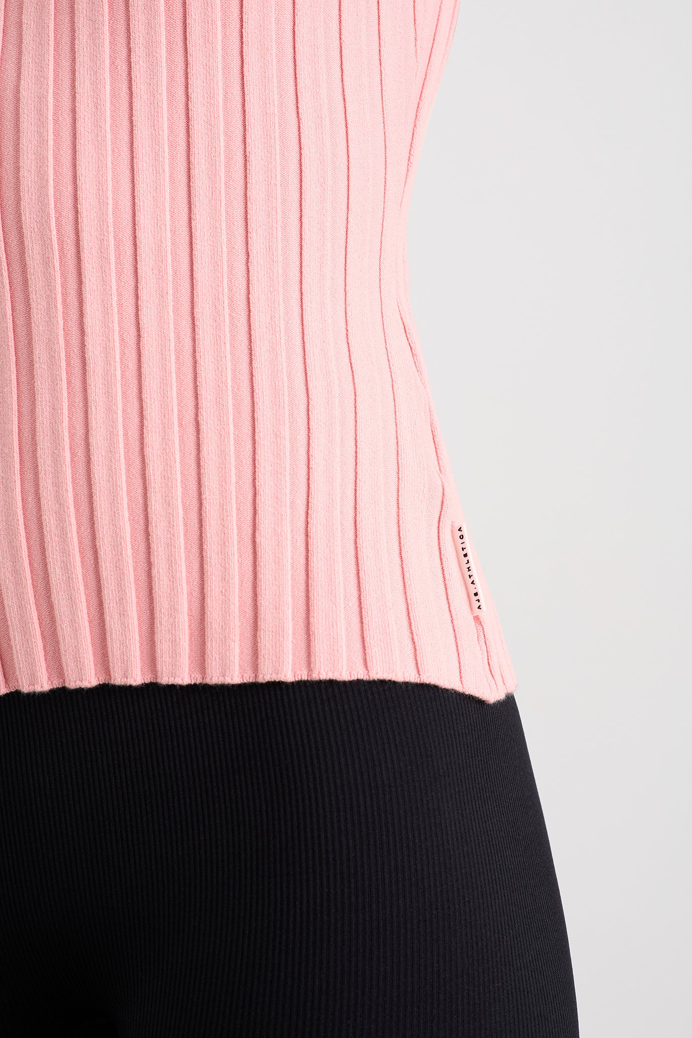 Hydra Racer Rib Tank 107 | MILLENIAL PINK | AJE ATHLETICA – Aje AU