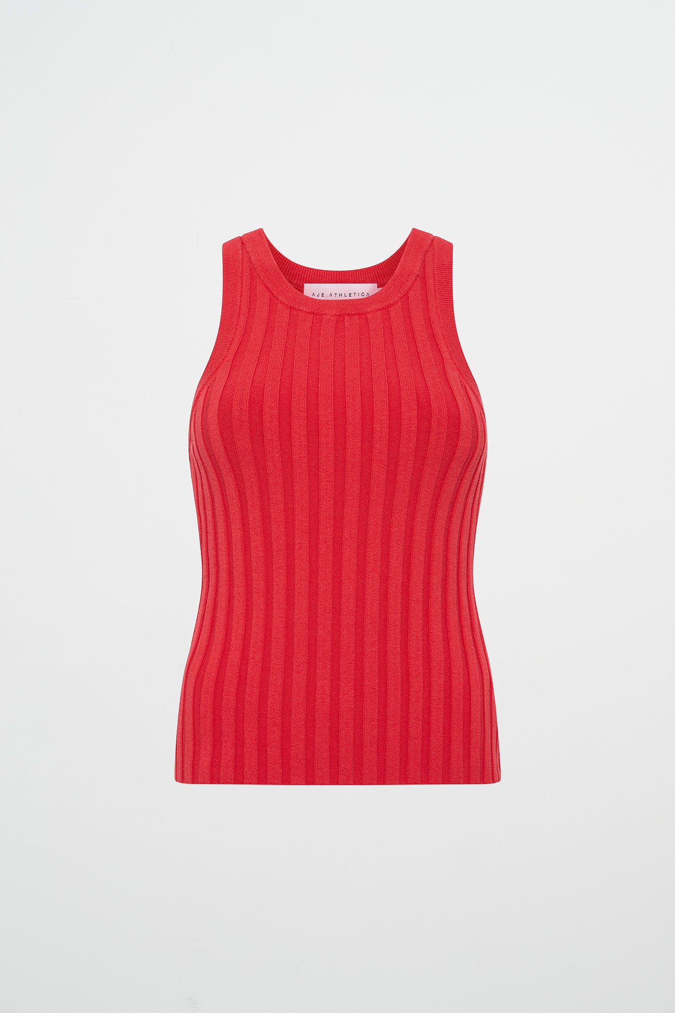 Hydra Racer Rib Tank 107 | PASSIONATE RED | AJE ATHLETICA – Aje AU