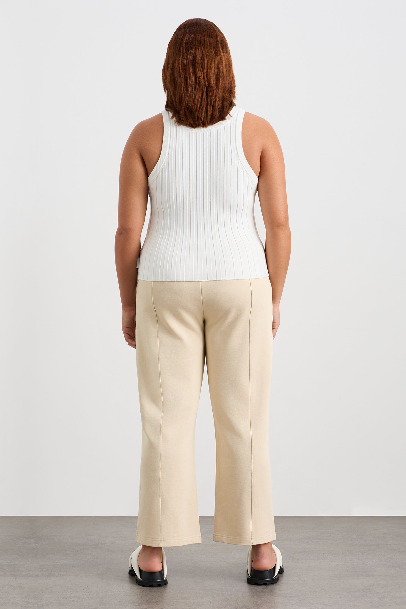 Hydra Racer Rib Tank 107 | WHITE | AJE ATHLETICA – Aje AU