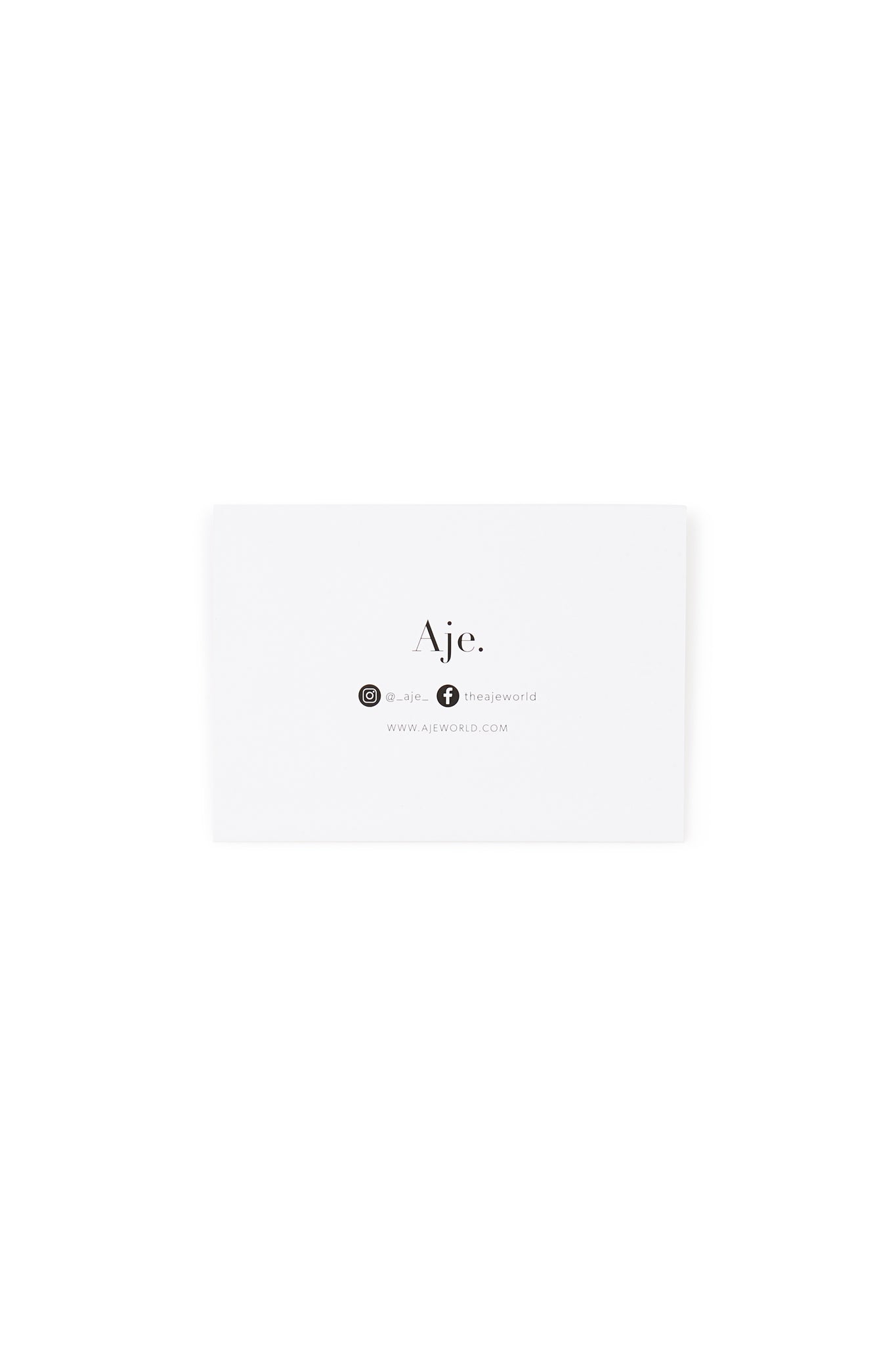 Aje Gift Voucher – Aje AU